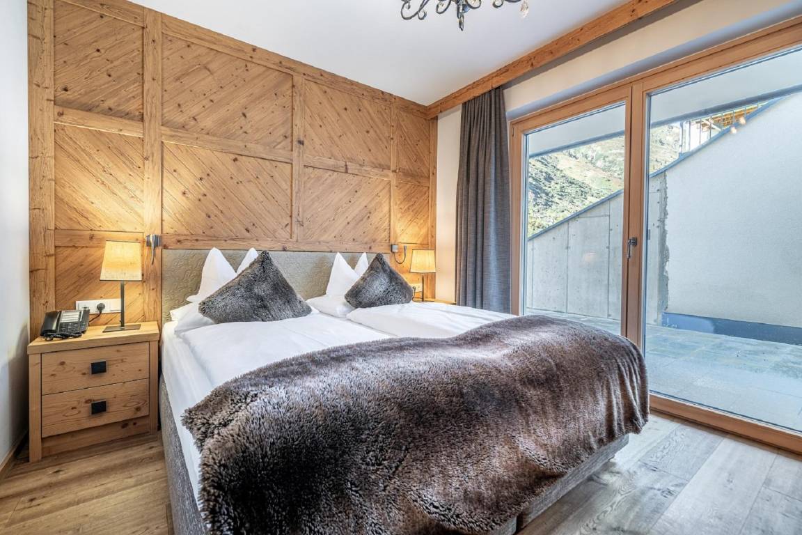 93 M² Apartment ∙ 2 Bedrooms ∙ 4 Guests - Obergurgl