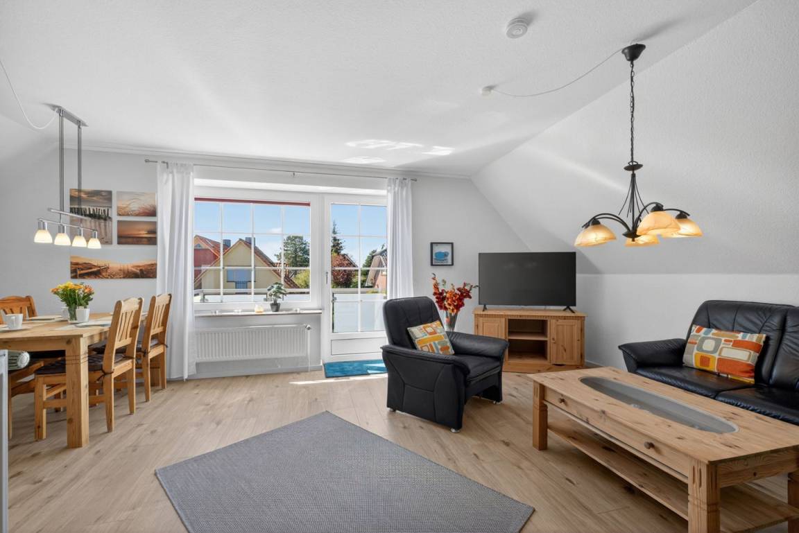 60 M² Ferienwohnung ∙ 2 Schlafzimmer ∙ 4 Gäste - Maasholm
