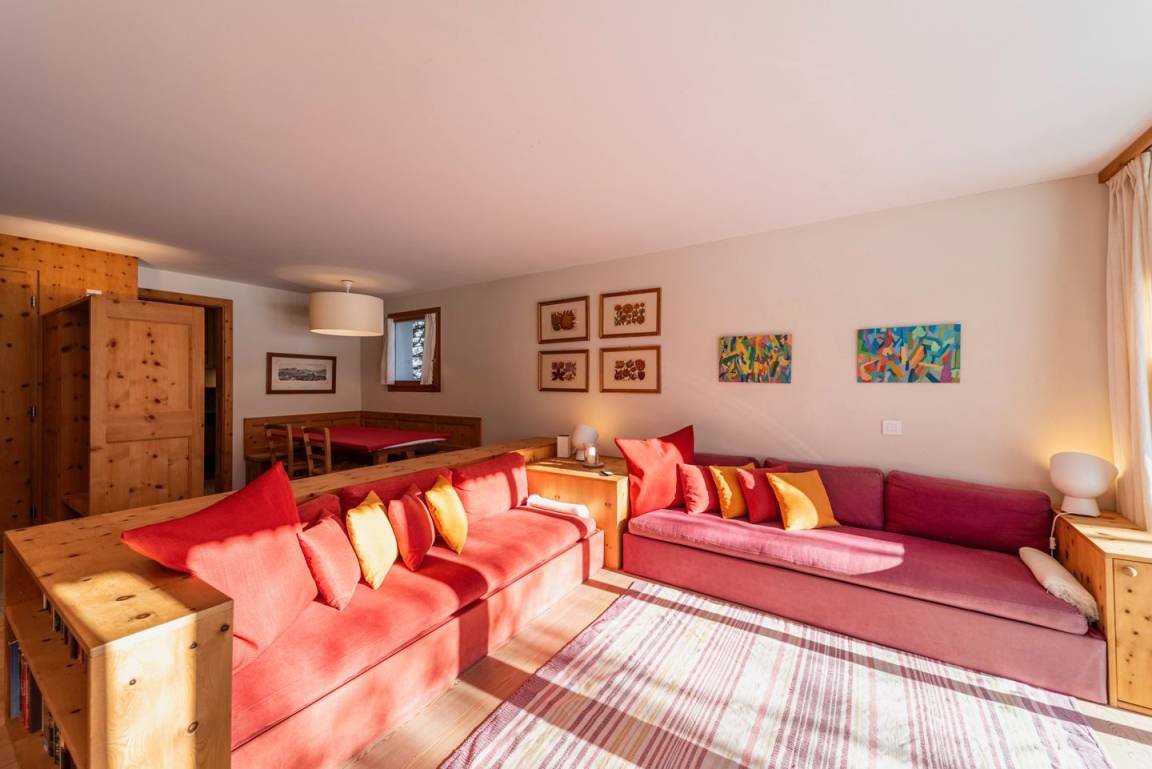 Appartement ∙ 2 Chambres ∙ 5 Personnes - Pontresina