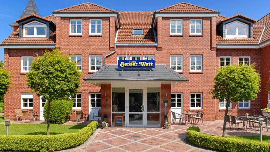 18 M² Hotelli ∙ 1 Makuuhuone ∙ 2 Vierasta - Spiekeroog