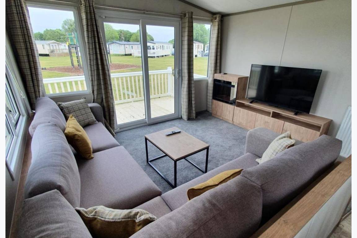 40 M² Cabin ∙ 3 Bedrooms ∙ 6 Guests - Malton