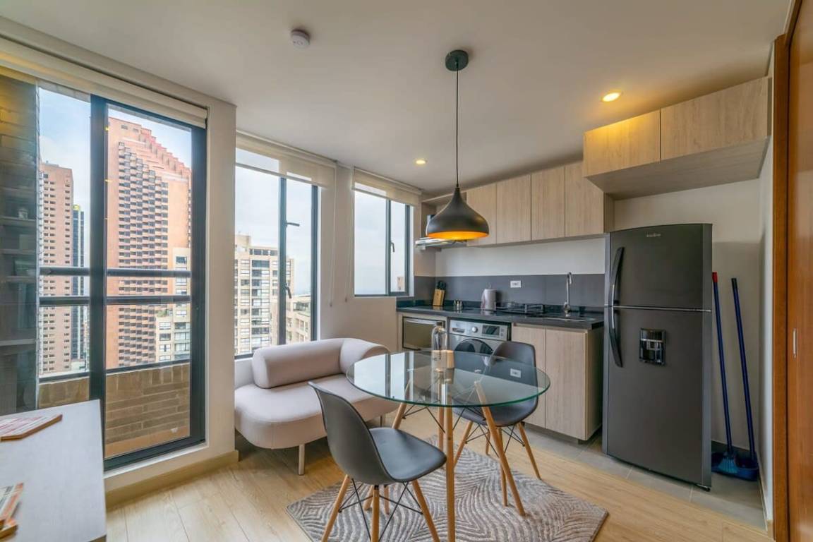 35 M² Appartement ∙ 1 Slaapkamer ∙ 2 Gasten - Bogota
