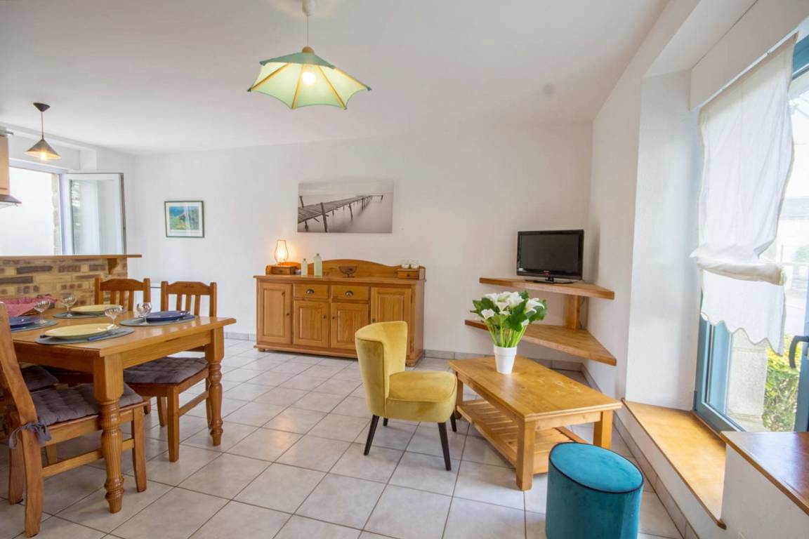 59 M² Gîte ∙ 2 Chambres ∙ 4 Personnes - Auray