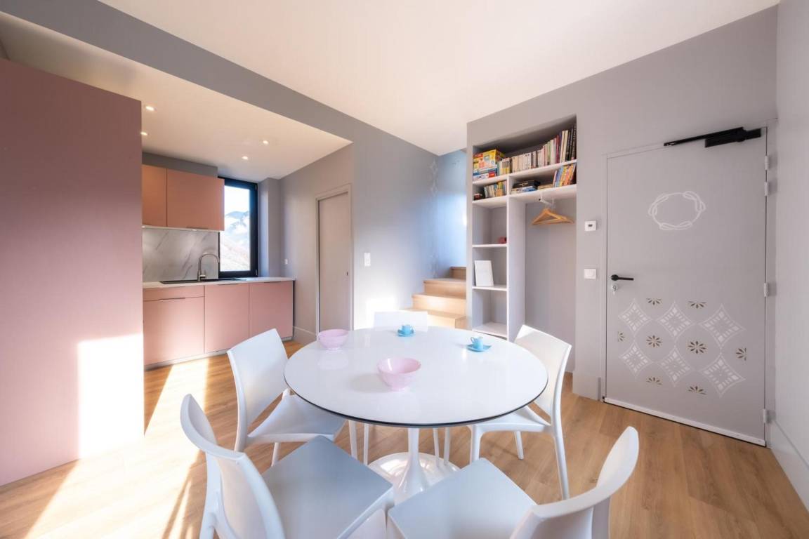 50 M² Appartement ∙ 2 Chambres ∙ 5 Personnes - Saint-Jean-de-Maurienne