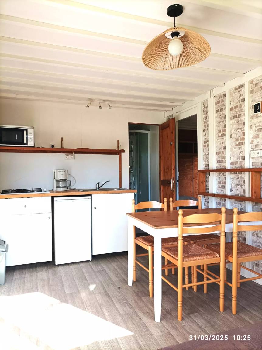 30 M² Chalet ∙ 2 Chambres ∙ 4 Personnes - Fondettes