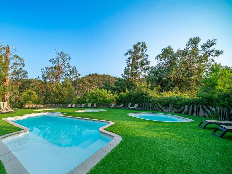 39 M² Bungalow ∙ 3 Chambres ∙ 6 Personnes - Corse-du-Sud