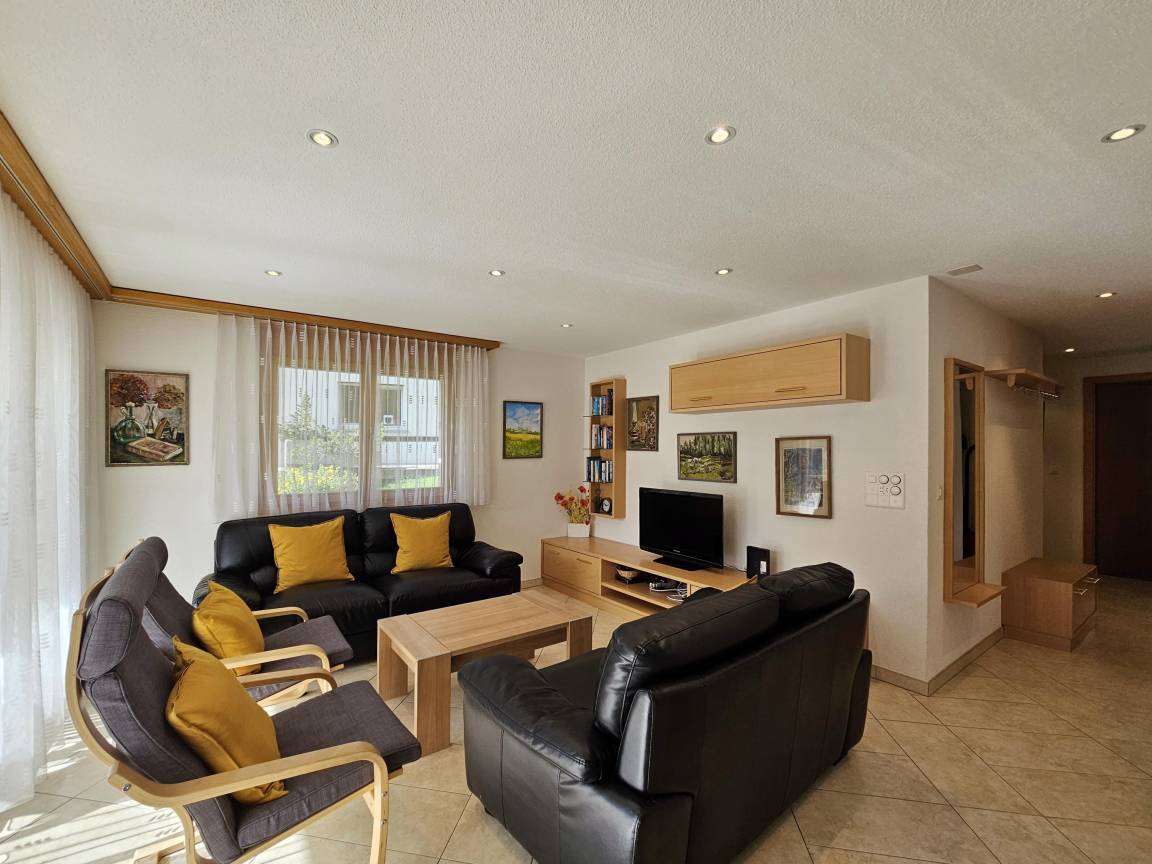 76 M² Ferienwohnung ∙ 3 Schlafzimmer ∙ 6 Gäste - Saas-Fee