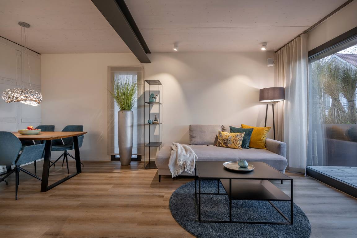 Chalet ∙ 1 Schlafzimmer ∙ 2 Gäste - Gunzenhausen