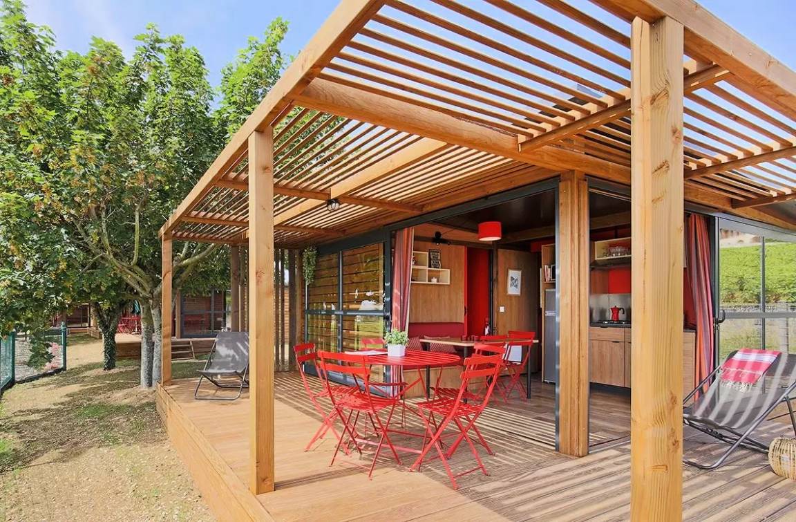 24 M² Chalet ∙ 2 Chambres ∙ 5 Personnes - Château-Chinon