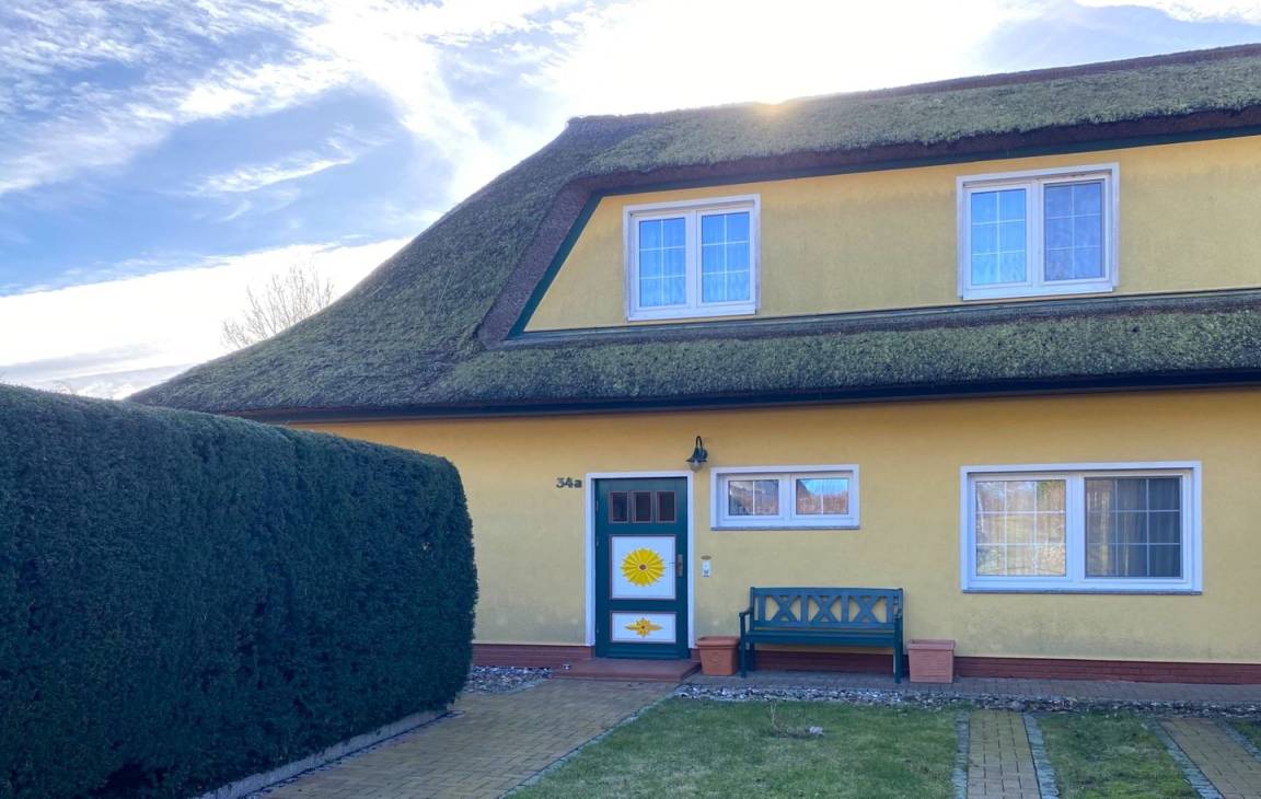 40 M² Ferienwohnung ∙ 1 Schlafzimmer ∙ 2 Gäste - Ahrenshoop