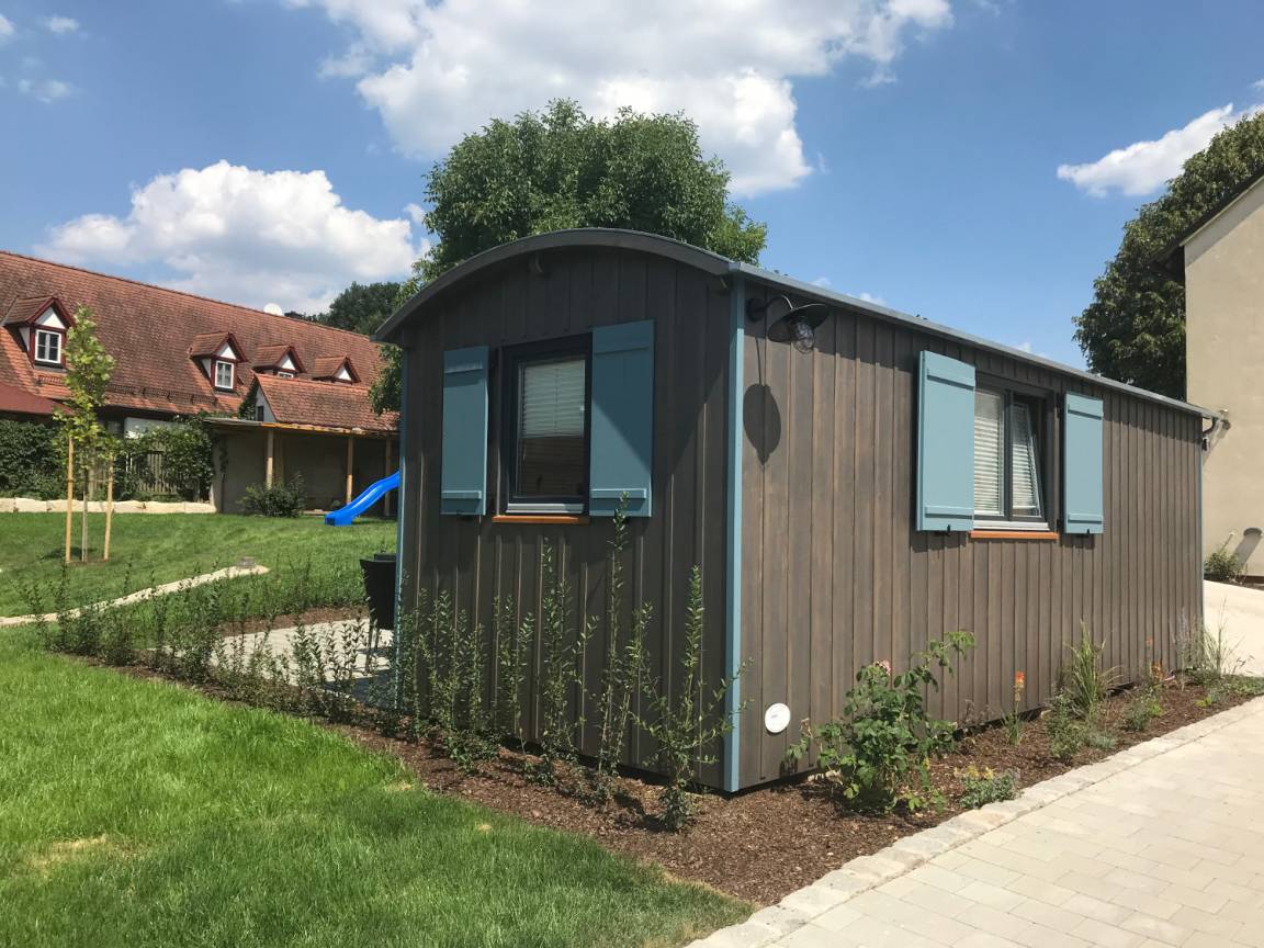 17 M² Ferienwohnung ∙ 1 Schlafzimmer ∙ 2 Gäste - Muhr am See