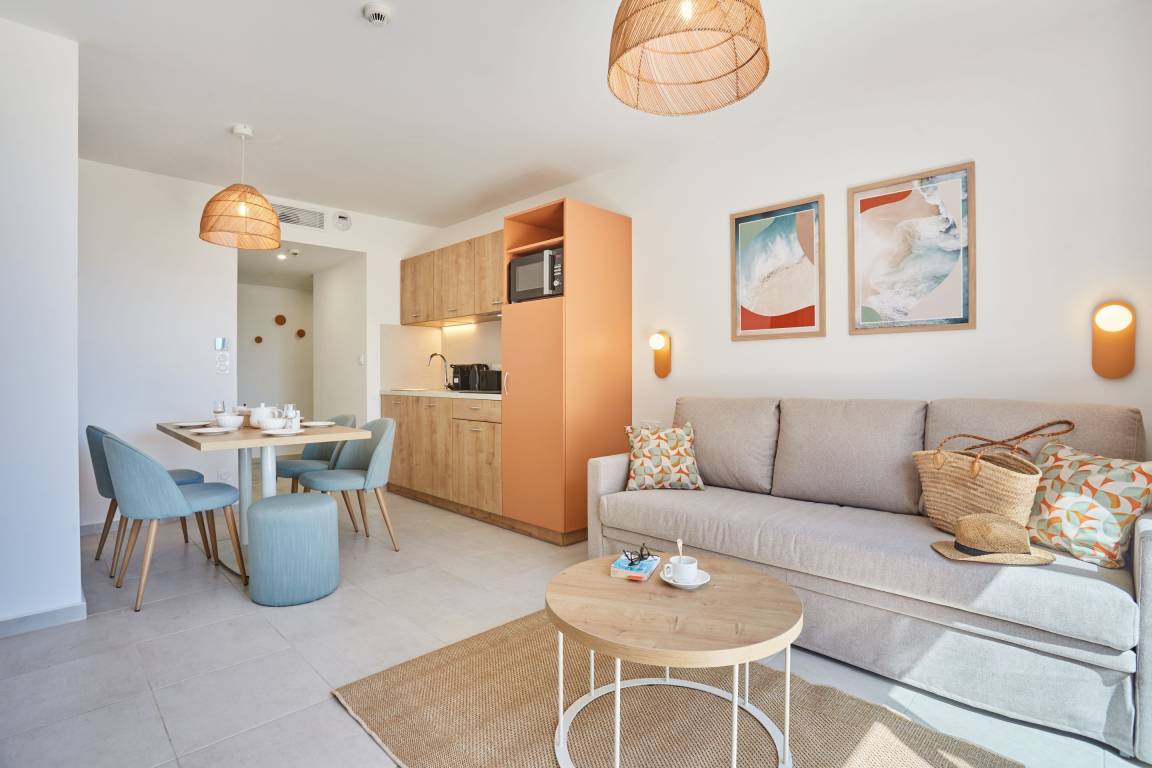Studio ∙ 1 Chambre ∙ 2 Personnes - Presqu'île de Giens