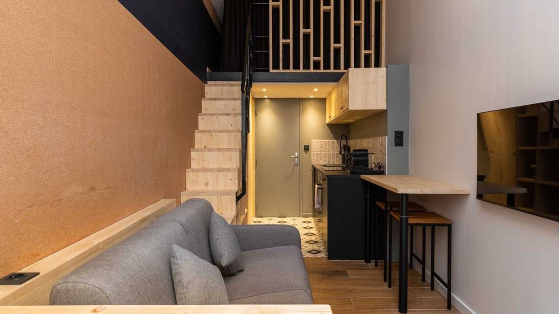 30 M² Appartement ∙ 1 Chambre ∙ 4 Personnes - Lyon
