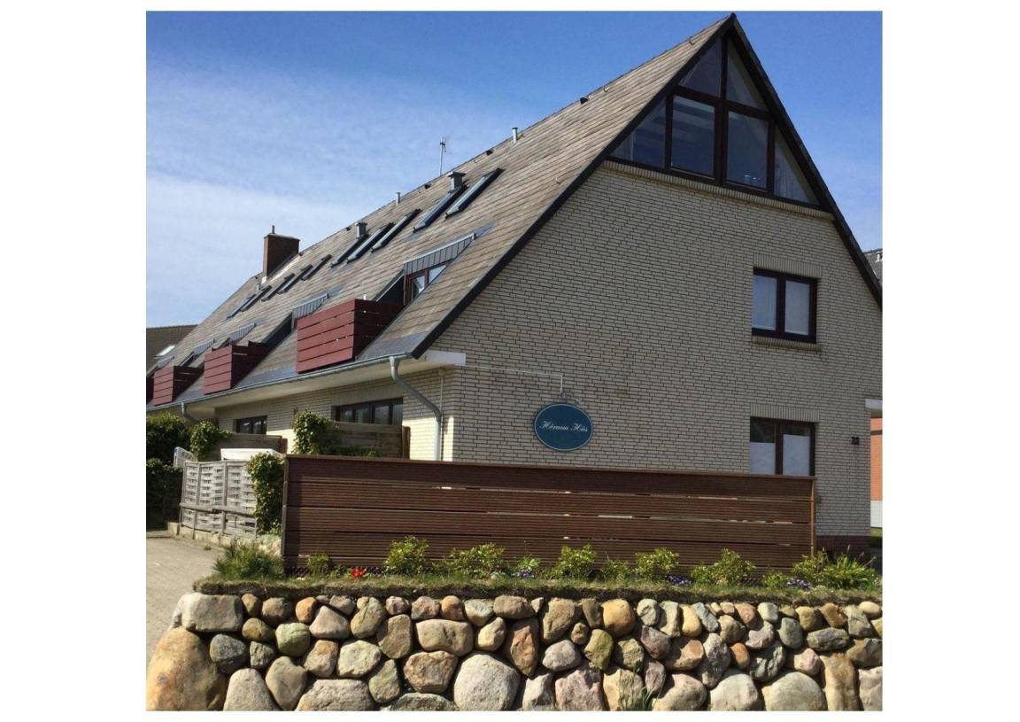 73 M² Huoneisto ∙ 1 Makuuhuone ∙ 4 Vierasta - Hörnum