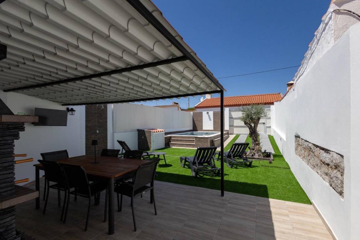 80 M² Casa ∙ 3 Quartos ∙ 7 Hóspedes - Santa Eulália