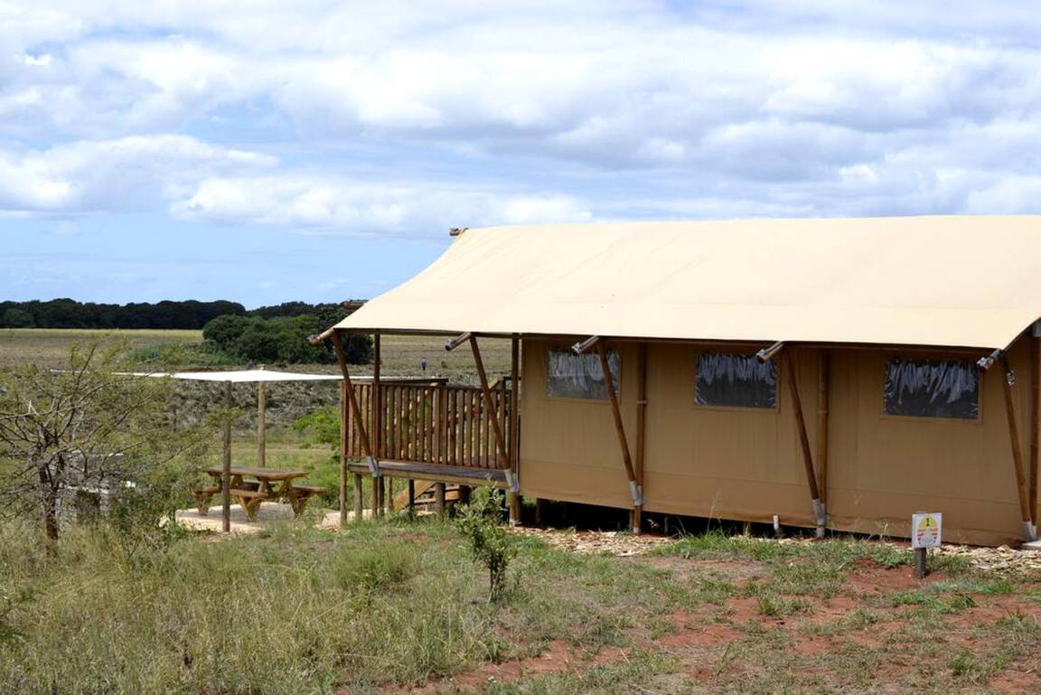 Campeggio ∙ 2 Camere Da Letto ∙ 5 Ospiti - Hluhluwe