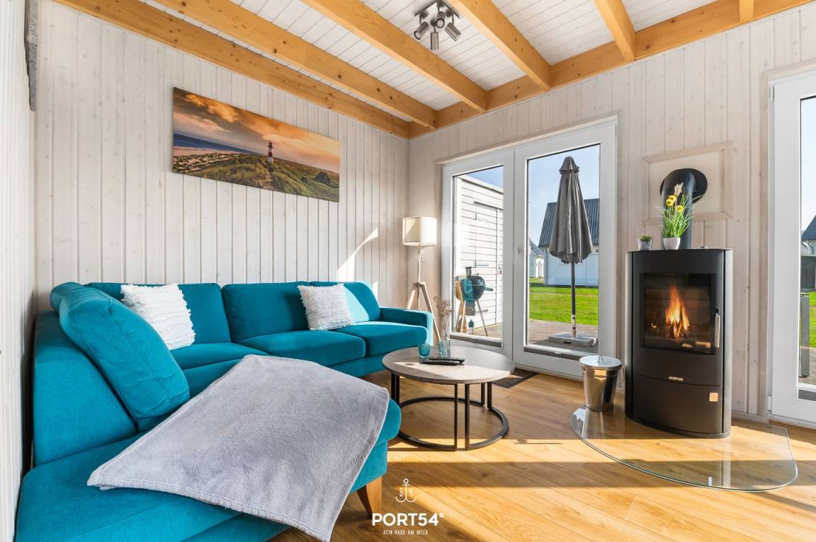 82 M² Ferienhaus ∙ 2 Schlafzimmer ∙ 4 Gäste - Maasholm