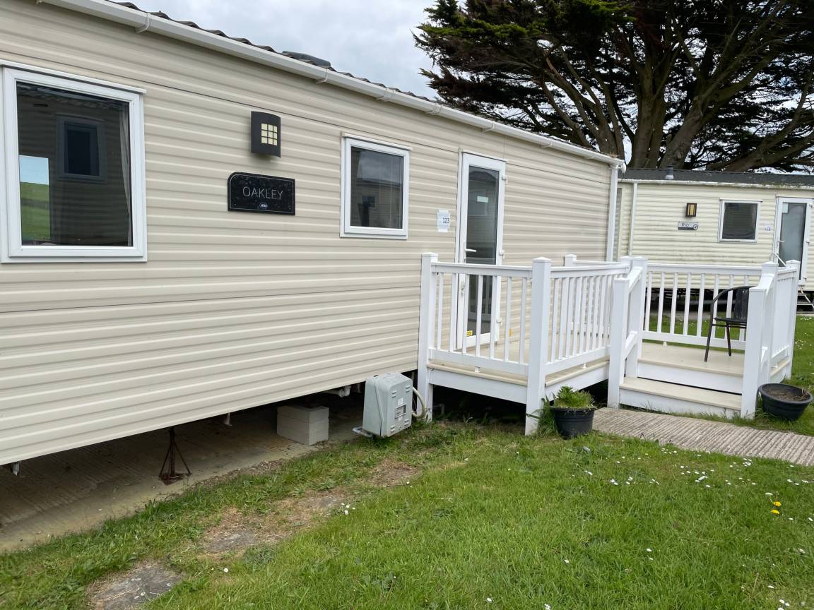 75 M² Lodge ∙ 2 Bedrooms ∙ 4 Guests - Newquay