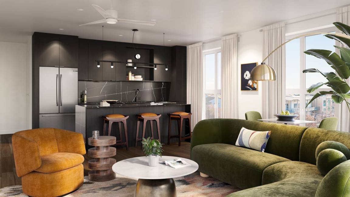 100 M² Apartment ∙ 2 Bedrooms ∙ 4 Guests - Austin, TX
