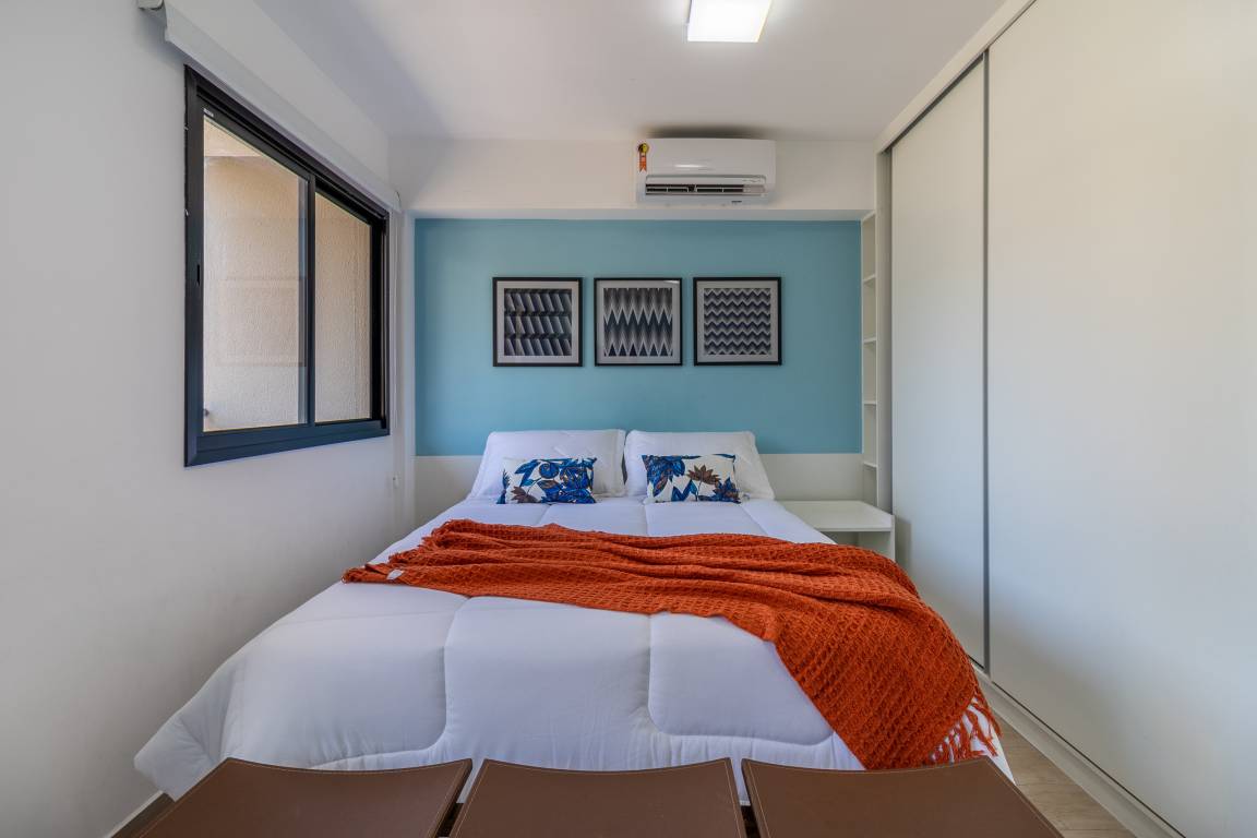 32 M² Estúdio ∙ 2 Hóspedes - Liberdade
