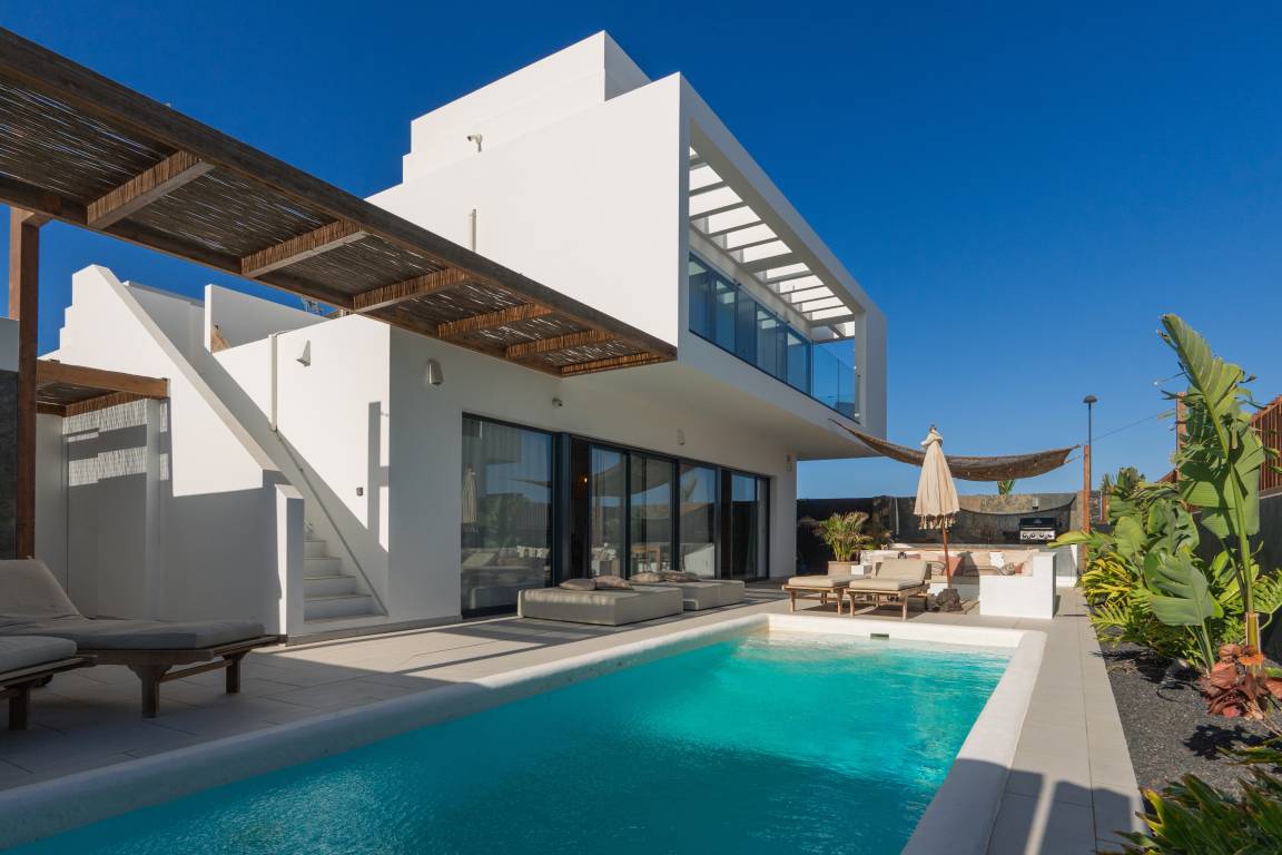 140 M² Maison De Vacances ∙ 2 Chambres ∙ 4 Personnes - Corralejo