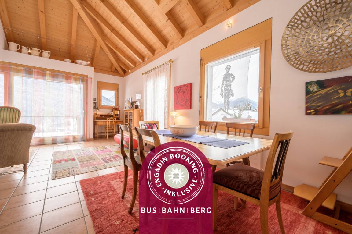 120 M² Appartement ∙ 6 Personnes - Scuol