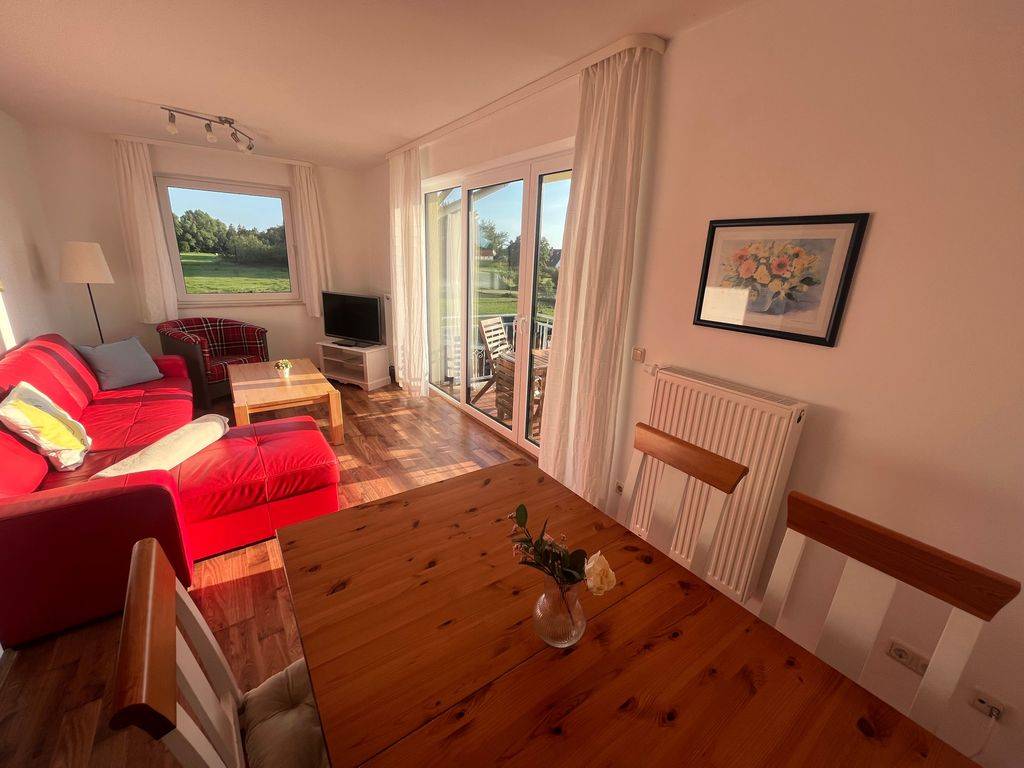 63 M² Apartament ∙ 2 Sypialnie ∙ 5 Gości - Insel Hiddensee