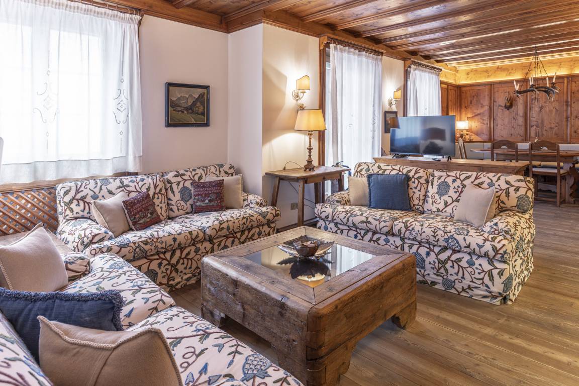 95 M² Appartement ∙ 2 Chambres ∙ 4 Personnes - Cortina d'Ampezzo