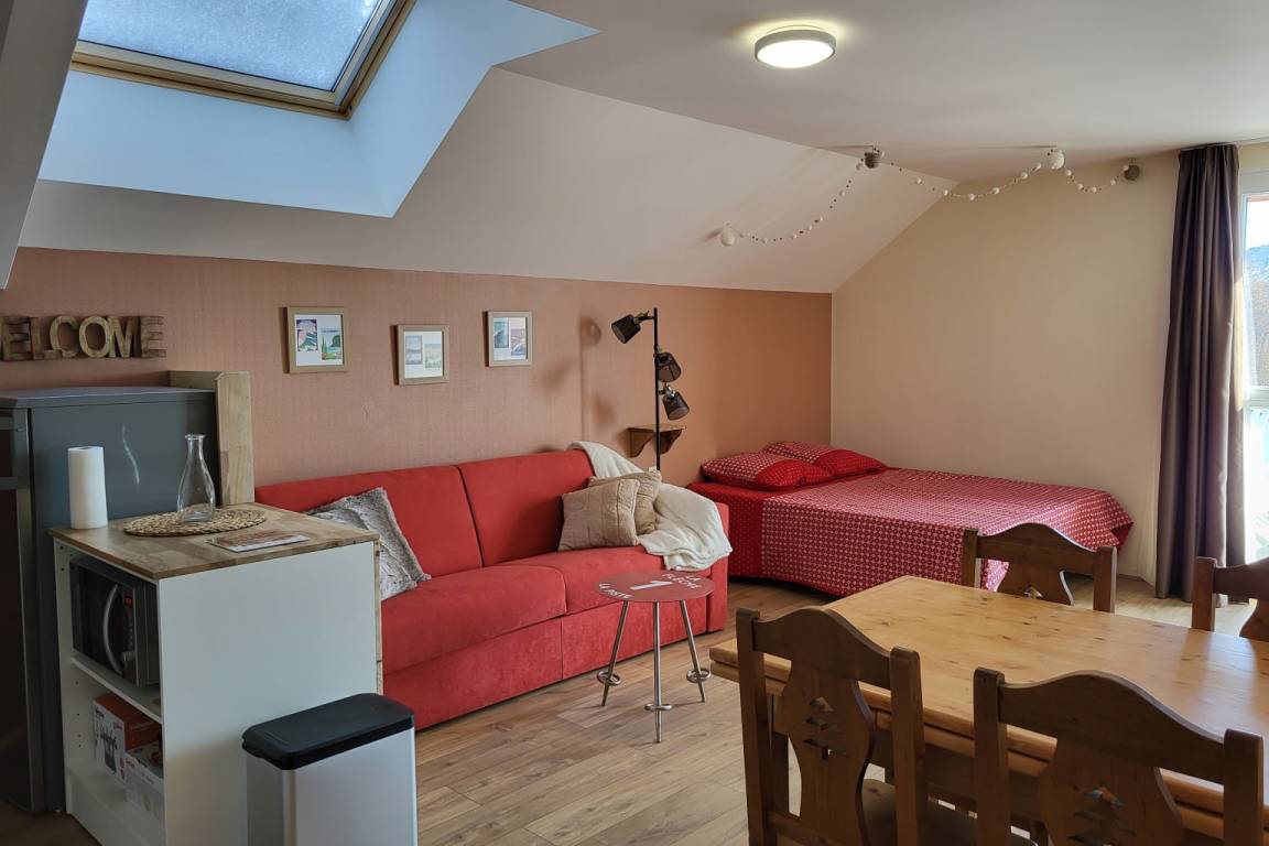 Appartement ∙ 1 Chambre ∙ 4 Personnes - Lac du Bourget