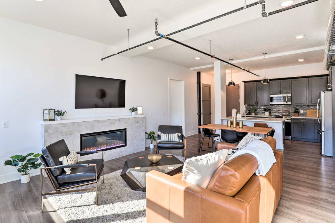 90 M² Apartment ∙ 1 Bedroom ∙ 4 Guests - Nebraska