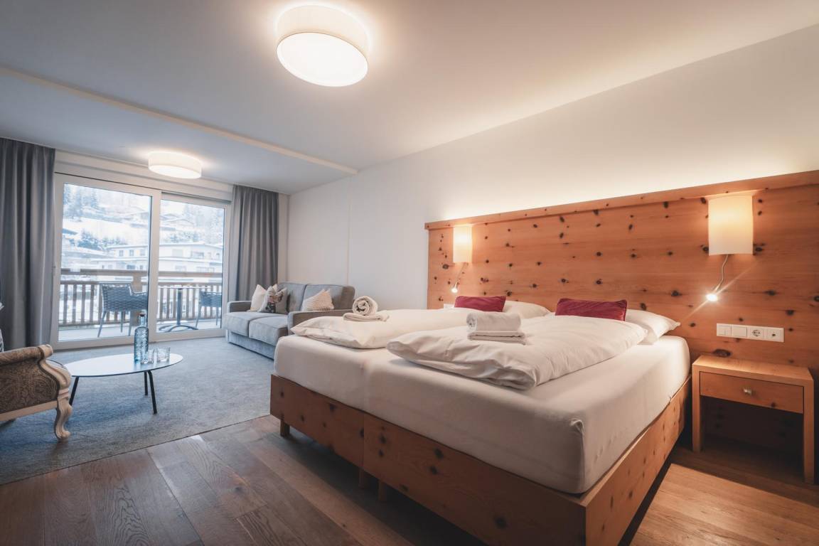 34 M² Hotel ∙ 1 Bedroom ∙ 3 Guests - Flachau