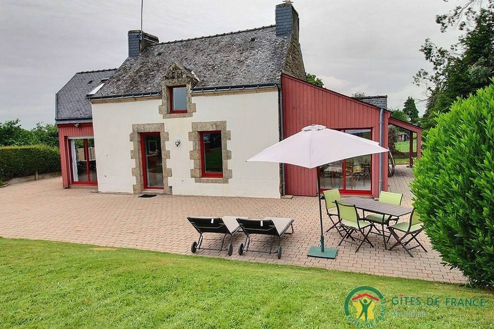 124 M² Gîte ∙ 2 Chambres ∙ 4 Personnes - Pluvigner