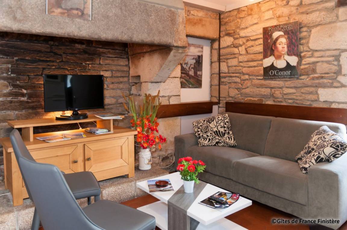 45 M² Gîte ∙ 2 Chambres ∙ 4 Personnes - Quimper