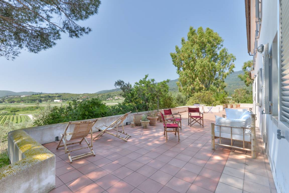 200 M² Villa ∙ 4 Chambres ∙ 8 Personnes - Marina di Campo