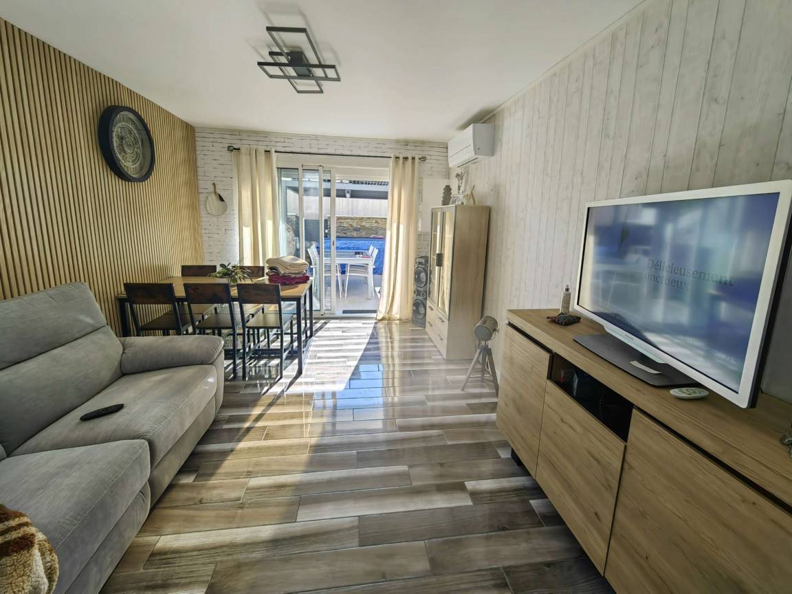 50 M² Ferienhaus ∙ 2 Schlafzimmer ∙ 4 Gäste - Marseillan