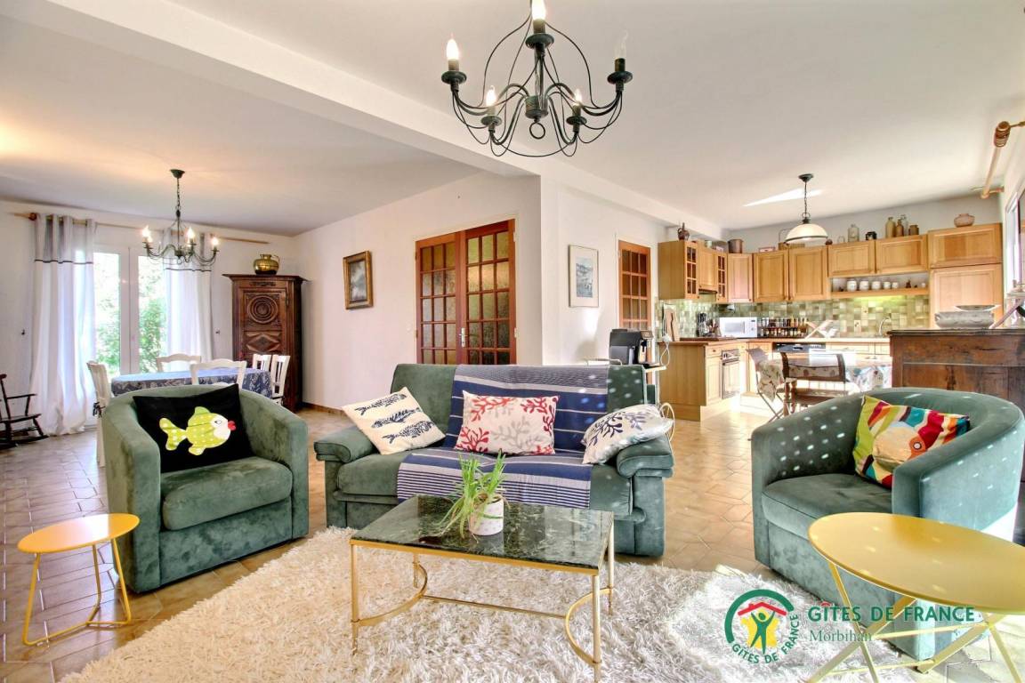 113 M² Gîte ∙ 4 Chambres ∙ 6 Personnes - Sarzeau