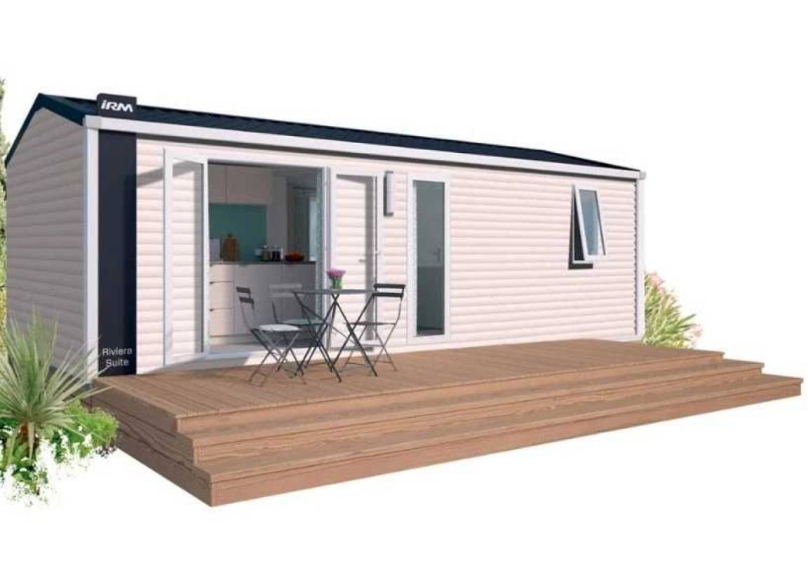 30 M² Camping ∙ 2 Chambres ∙ 7 Personnes - Brem-sur-Mer