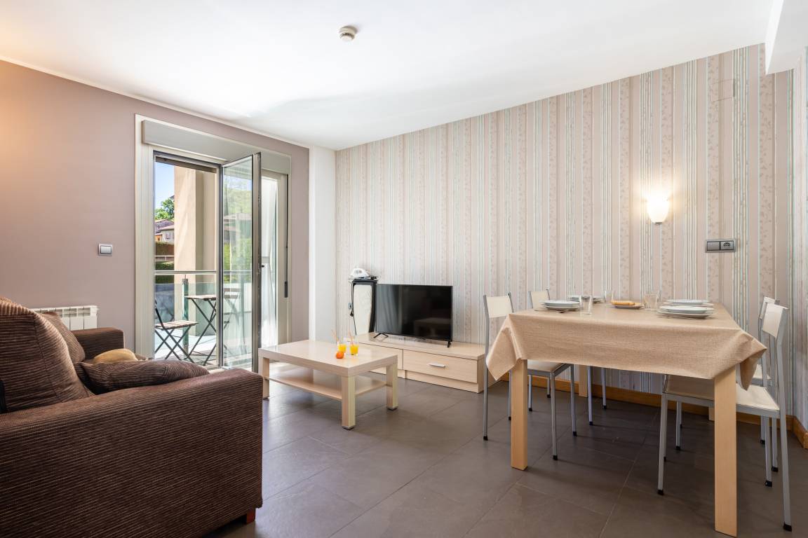 30 M² Apartamento ∙ 1 Habitación ∙ 2 Huéspedes - Cangas de Onís