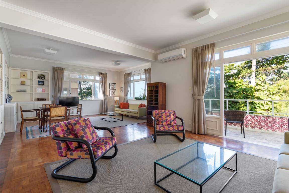 250 M² Apartment ∙ 4 Bedrooms ∙ 8 Guests - Ipanema