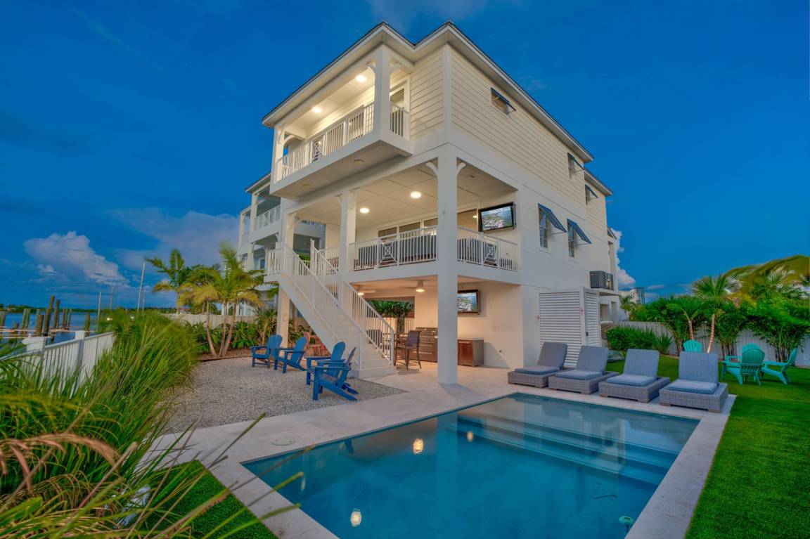 271 M² Huis ∙ 5 Slaapkamers ∙ 12 Gasten - Marathon, FL
