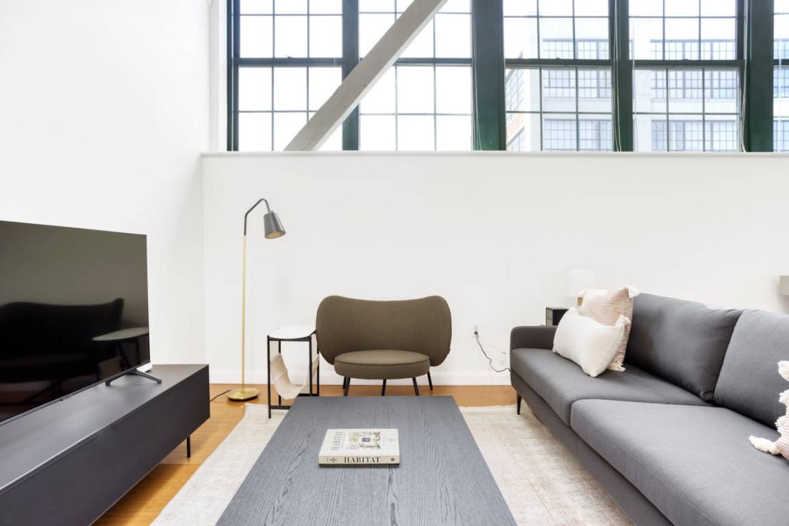 89 M² Apartment ∙ 2 Bedrooms ∙ 4 Guests - Cambridge, MA