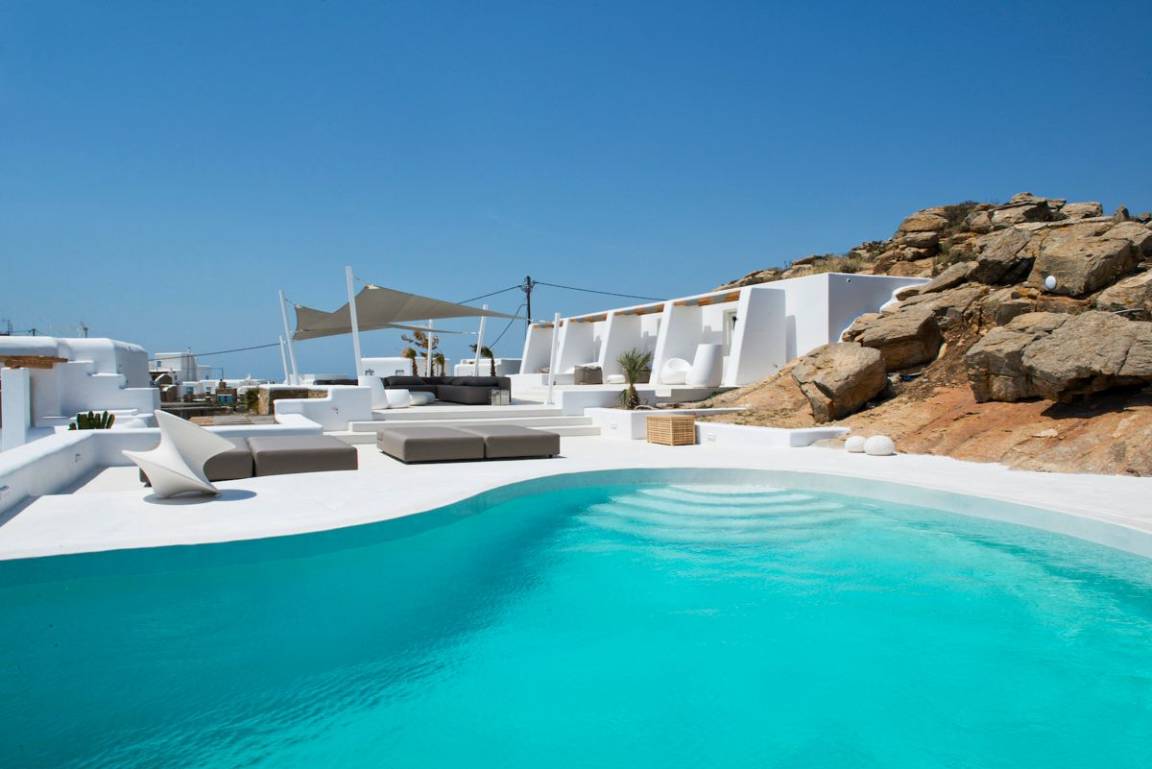 Villa ∙ 1 Bedroom ∙ 4 Guests - Mykonos Region