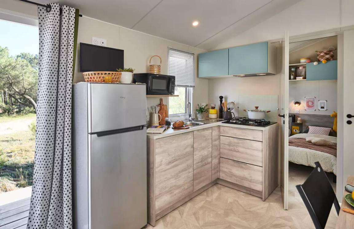 31 M² Caravan ∙ 3 Bedrooms ∙ 6 Guests - Talmont-Saint-Hilaire