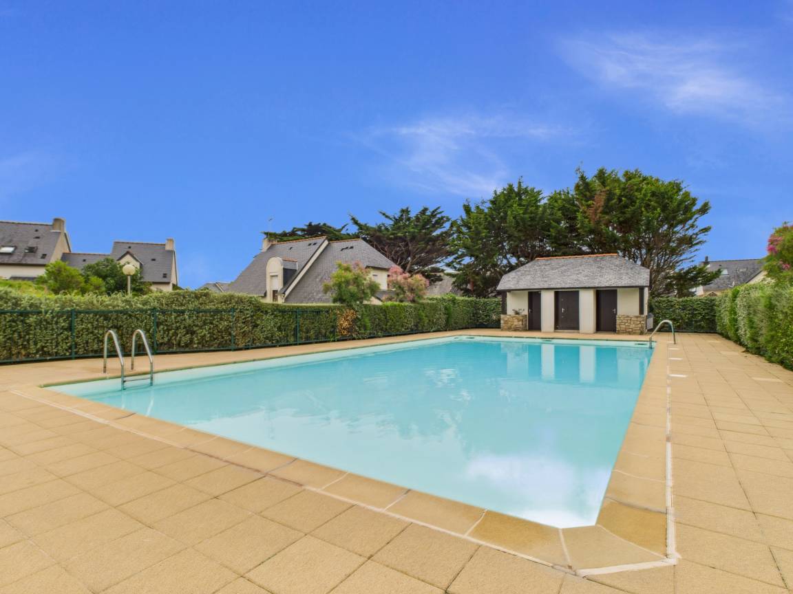 32 M² Talo ∙ 2 Makuuhuonetta ∙ 3 Vierasta - Le Pouliguen