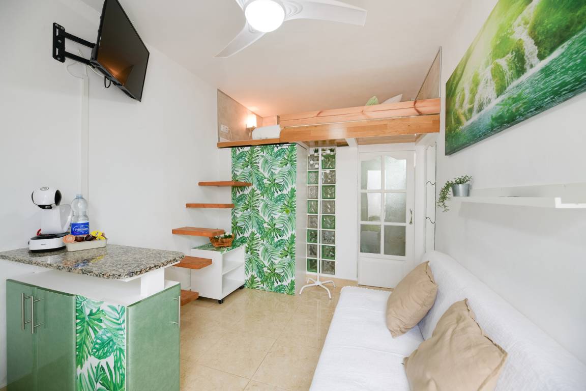16 M² Appartement ∙ 1 Slaapkamer ∙ 2 Gasten - Playa Blanca