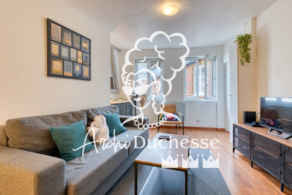 46 M² Appartement ∙ 1 Chambre ∙ 4 Personnes - Bois-Guillaume