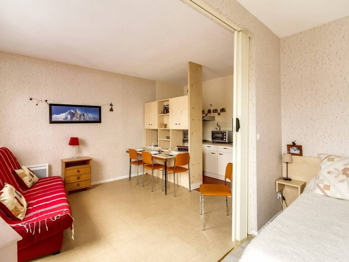 36 M² Studio Flat ∙ 1 Bedroom ∙ 5 Guests - Cauterets