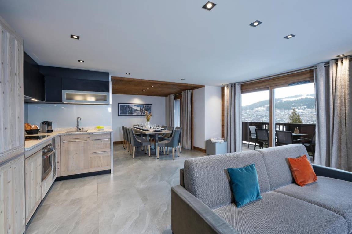 100 M² Appartement ∙ 4 Chambres ∙ 10 Personnes - Hauteluce - Les Saisies