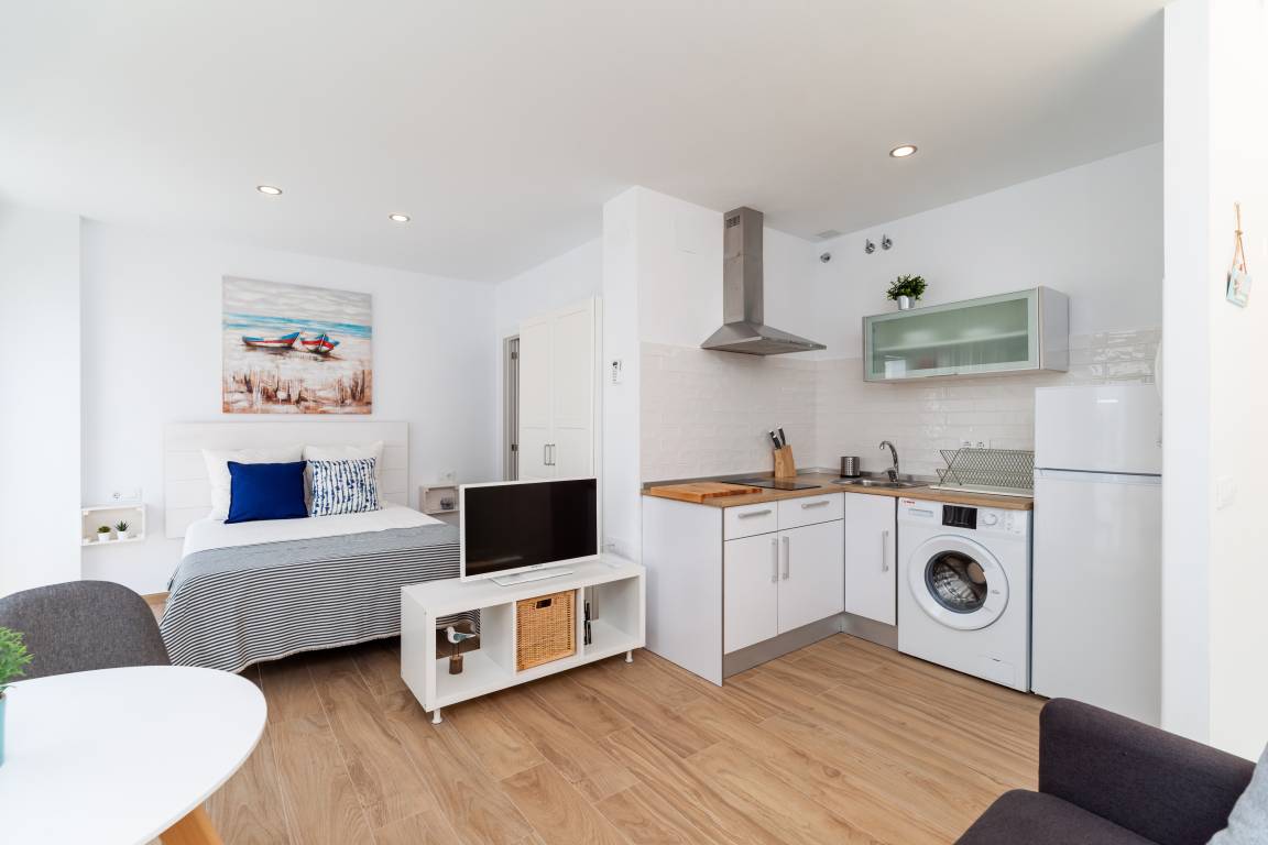40 M² Apartamento ∙ 1 Habitación ∙ 2 Huéspedes - Barbate