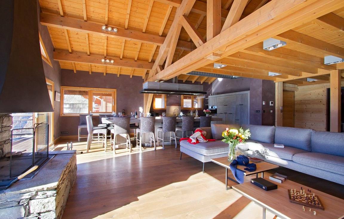 271 M² Chalet ∙ 4 Chambres ∙ 12 Personnes - Les Deux Alpes